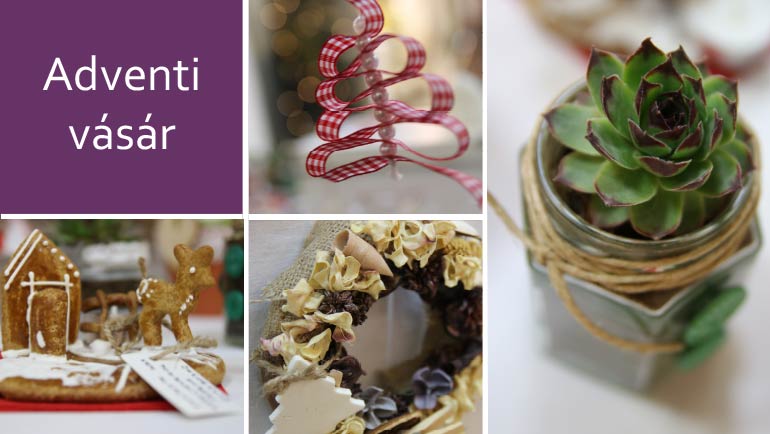 Adventi vásár – Napról Napra a Rászorulókért Alapítvány